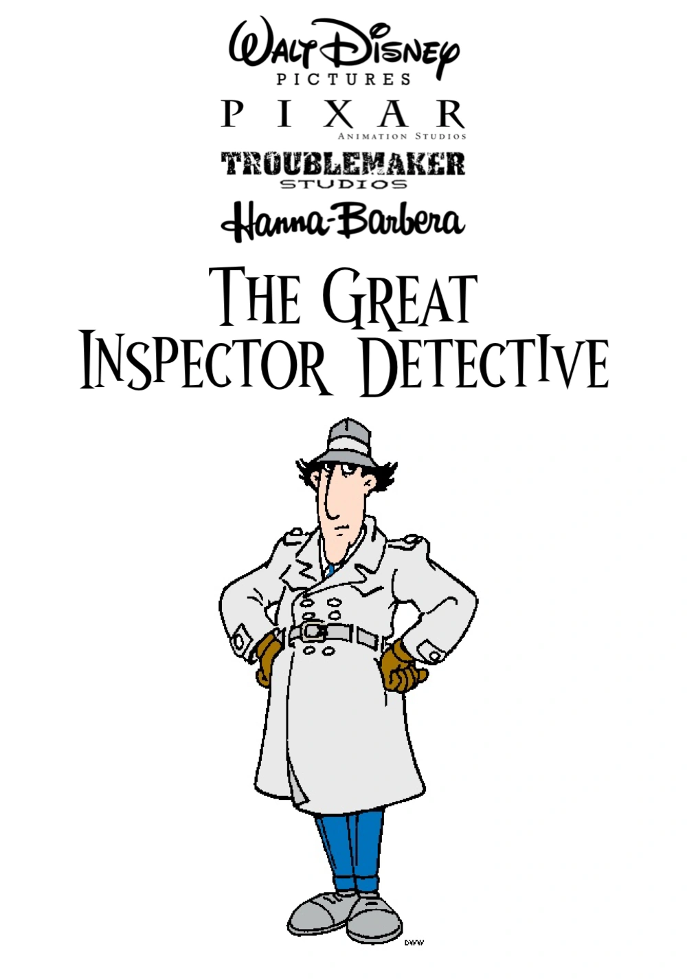 The Great Inspector Detective (Disney, Pixar, Troublemaker and Hanna ...