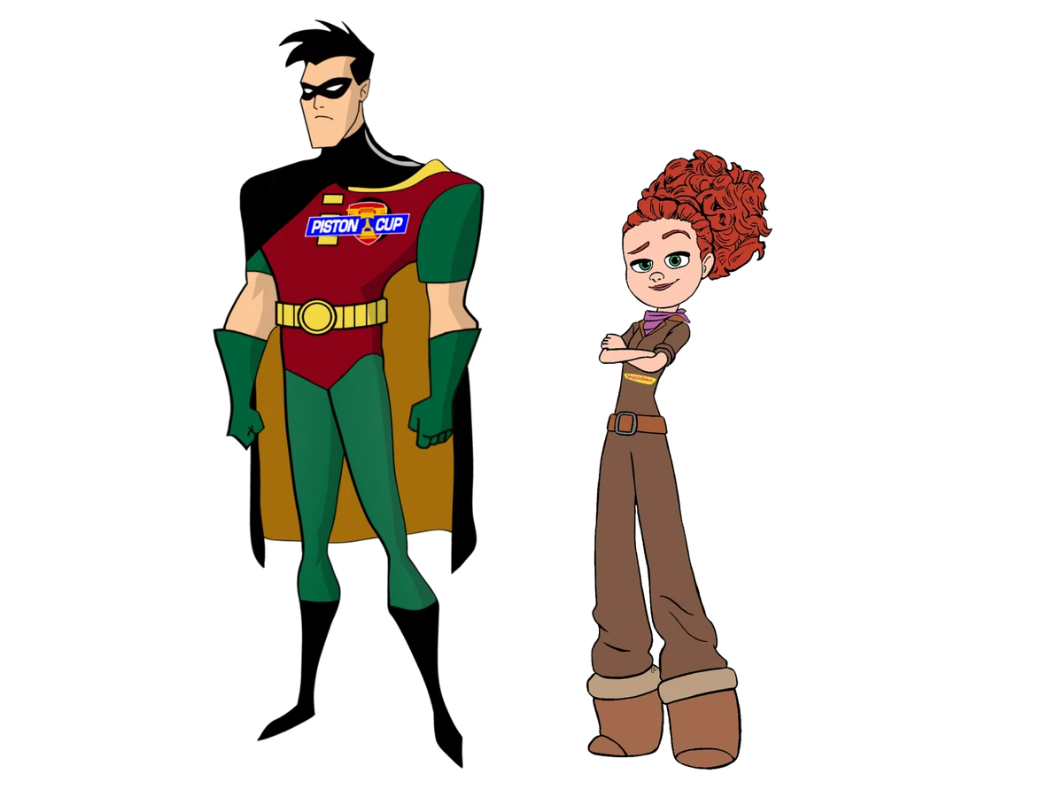 Robin Brown and Tulip Brown | Troublemaker Wiki | Fandom