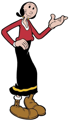 Olive Oyl | Troublemaker Wiki | Fandom