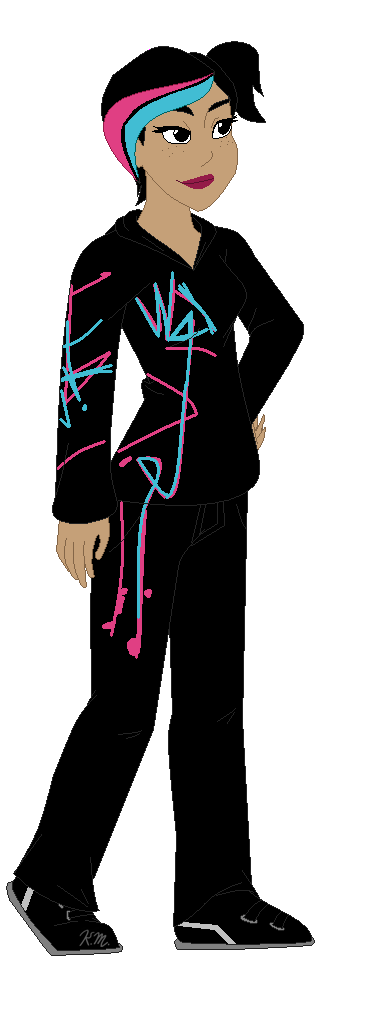 Wildstyle Van Pelt | Troublemaker Wiki | Fandom