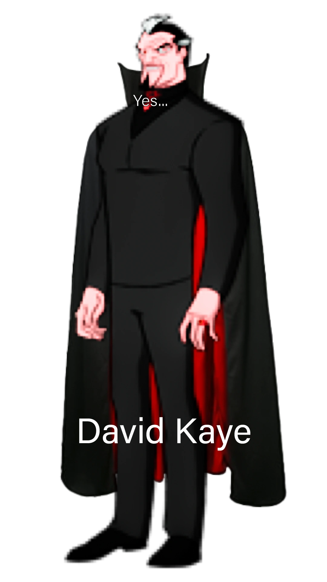 Doctor George Claw - "Curse you, Inspector Gadget, The Four Young Boys ...