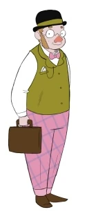 Mr. Arthur Poe (Beauty and the Wolf) | Troublemaker Wiki | Fandom