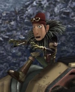 Ronnie Nitro | Troublemaker Wiki | Fandom