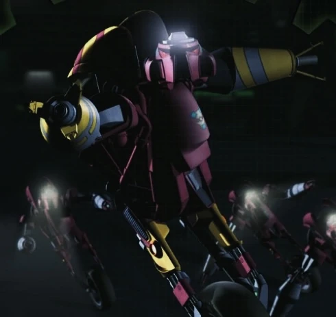 Robot Racquel | Troublemaker Wiki | Fandom