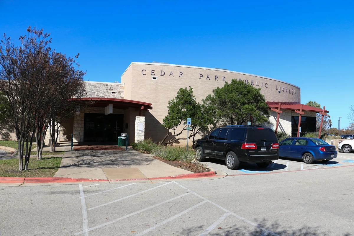 Cedar Park Public Library | Troublemaker Wiki | Fandom