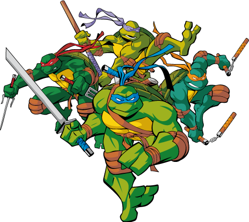 Teenage Mutant Ninja Turtles (characters) | Troublemaker Wiki | Fandom