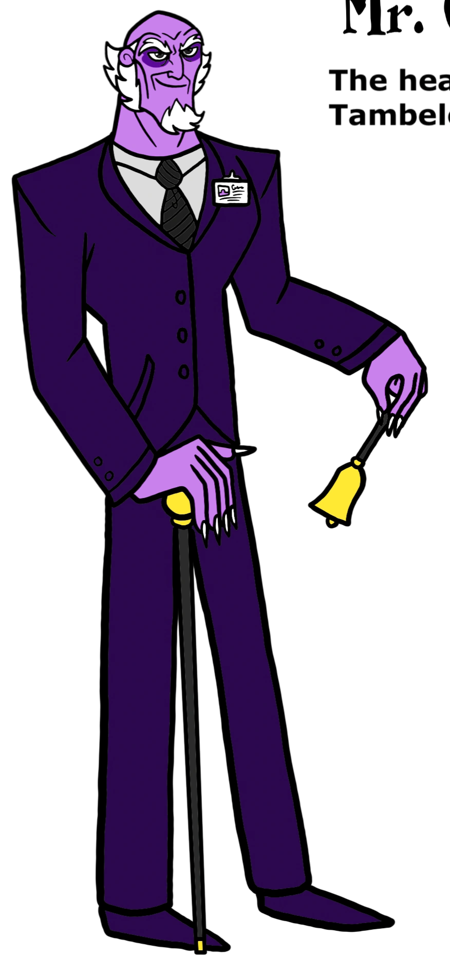 The Phantom Butler Bell | Troublemaker Wiki | Fandom