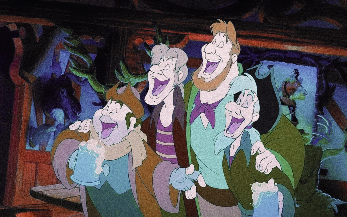 Tom, Dick, Stanley and Gramps | Troublemaker Wiki | Fandom