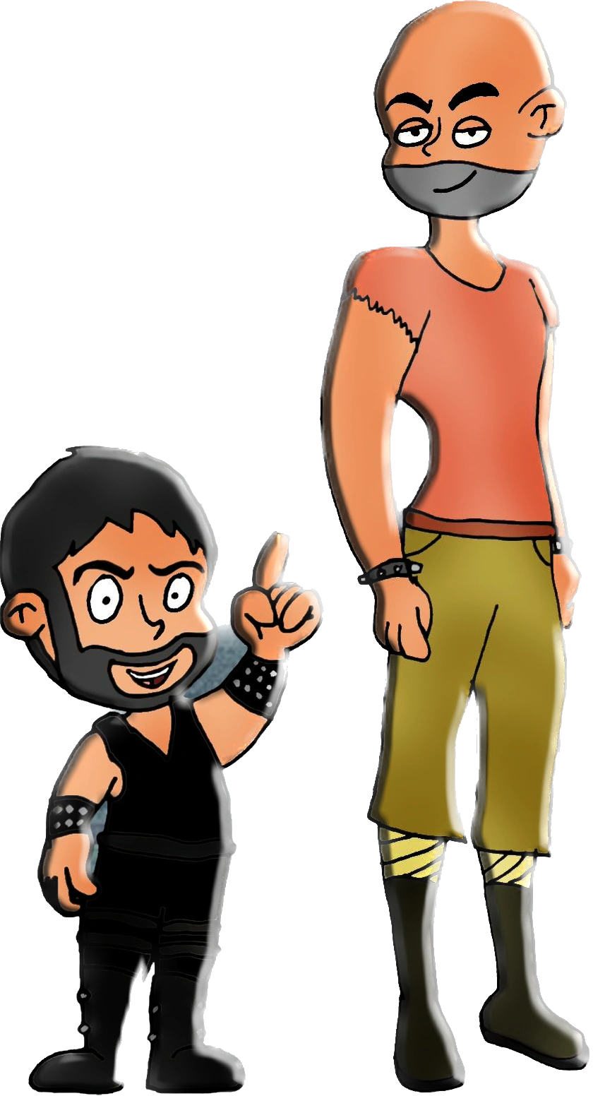 Luke and Jimbo | Troublemaker Wiki | Fandom