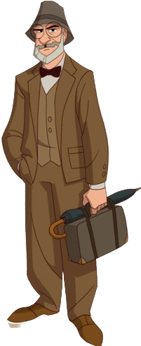 Professor Henry Jones, Sr. | Troublemaker Wiki | Fandom