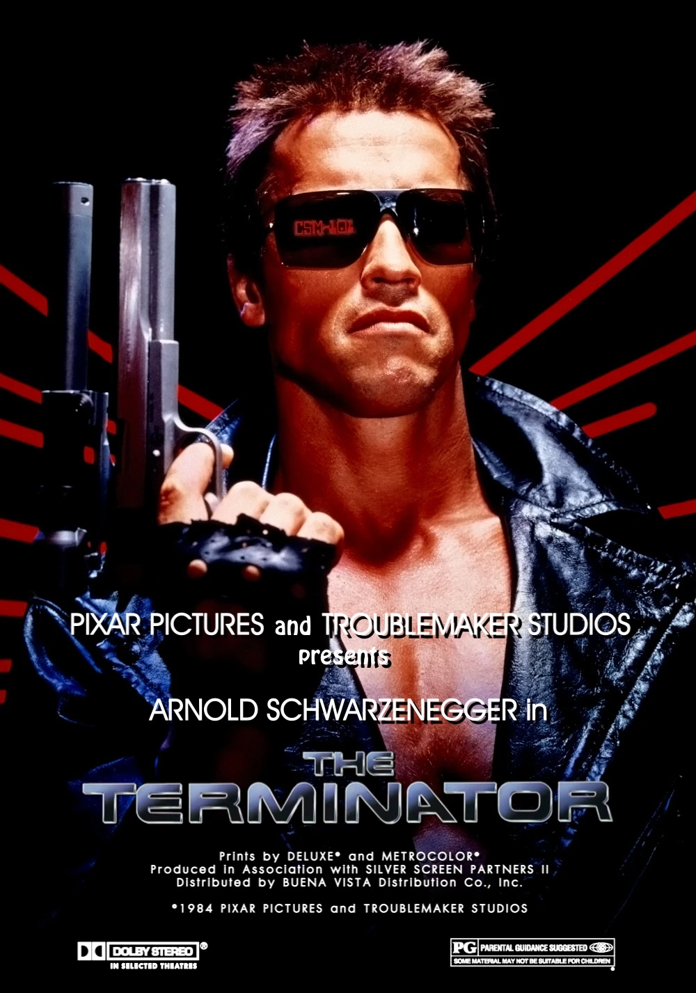 The Terminator | Troublemaker Wiki | Fandom