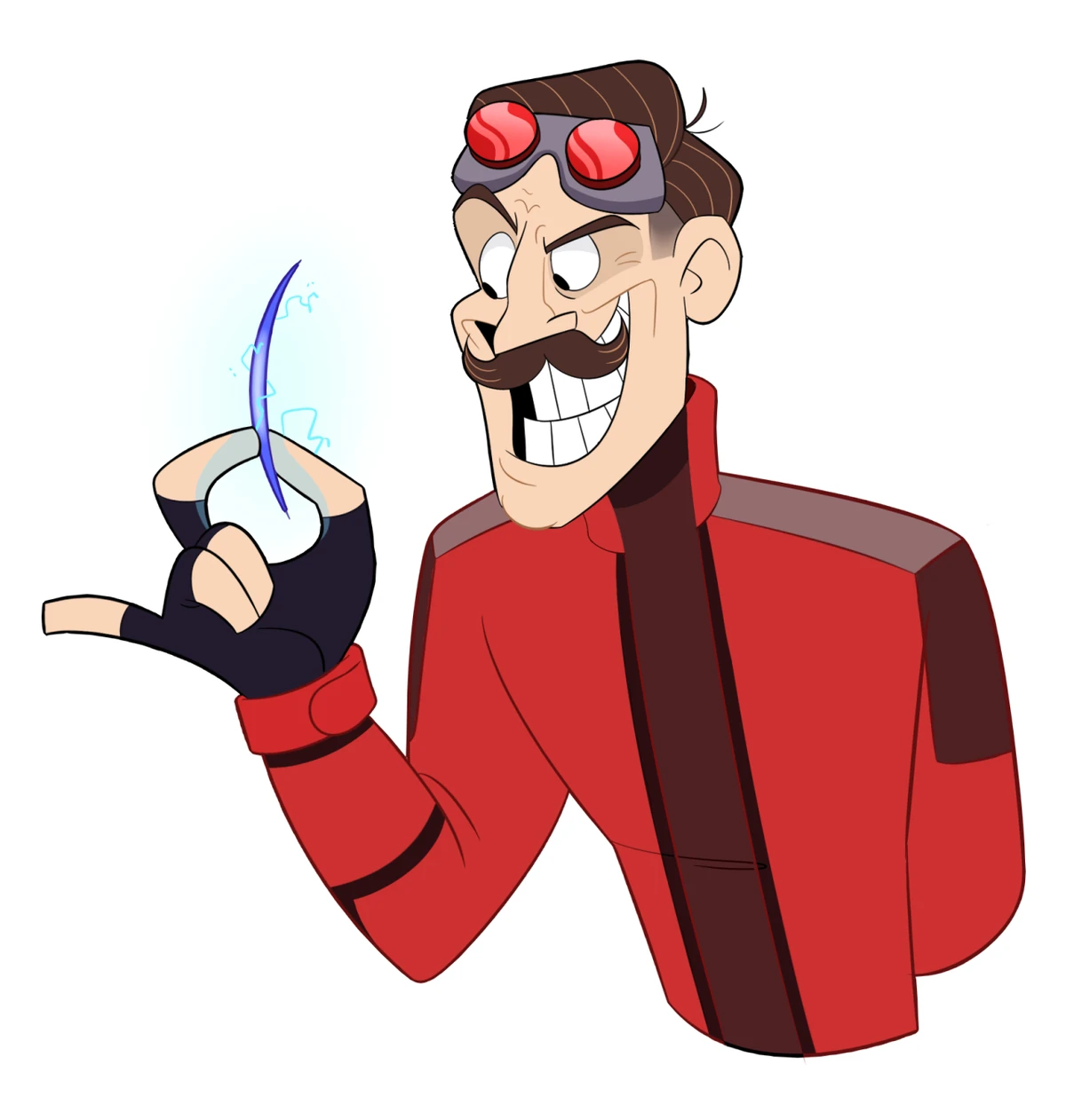Dr. Ivo Gerald Robotnik | Troublemaker Wiki | Fandom