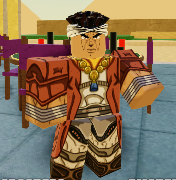 Mohammed Avdol | Troublesome Battlegrounds 2 wiki roblox Wiki | Fandom