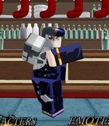 Josuke Higashikata | Troublesome Battlegrounds 2 Wiki | Fandom