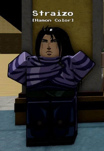 Straizo NPC | Troublesome Battlegrounds 2 Wiki | Fandom