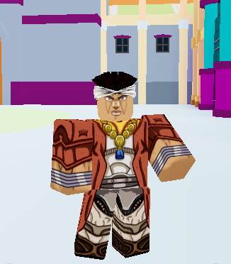 Muhammad Avdol | Troublesome Battlegrounds 2 Wiki | Fandom