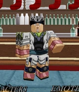 Muhammad Avdol | Troublesome Battlegrounds 2 Wiki | Fandom