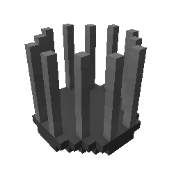 Cylindrical Cage Base | Trove Wiki | Fandom