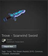 Soarwind Sword | Trove Wiki | Fandom