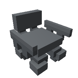 Metallic Chair | Trove Wiki | Fandom