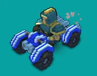 Cerulean Squad Quad | Trove Wiki | Fandom