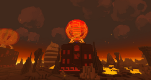 Dragonfire Peaks | Trove Wiki | Fandom