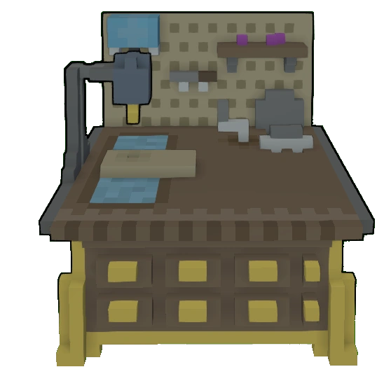 Infinium Crafting Bench | Trove Wiki | Fandom