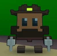 Gunslinger Qubesly | Trove Wiki | Fandom