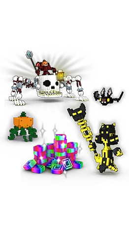 Creepy Crawly Cranium Pack | Trove Wiki | Fandom