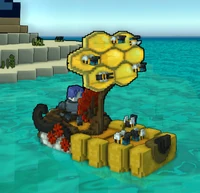Bee Barge | Trove Wiki | Fandom