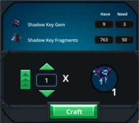 Shadow Key | Trove Wikia | Fandom