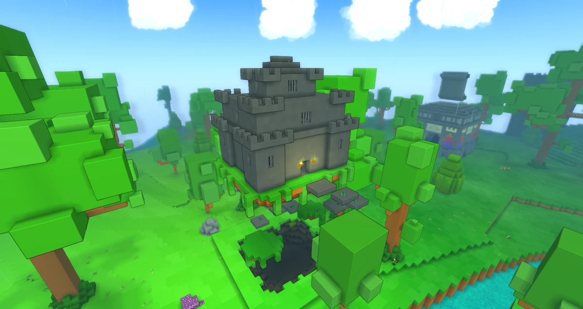 The Floating Castle | Trove Wiki | Fandom