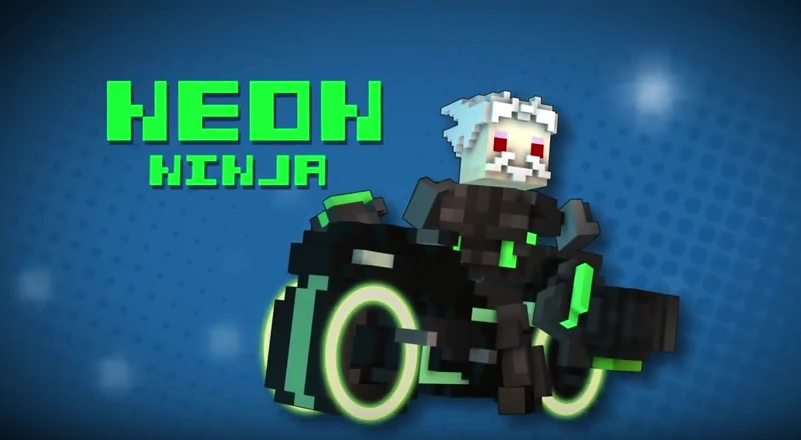 Ninja Neón | Wiki Trove Español | Fandom