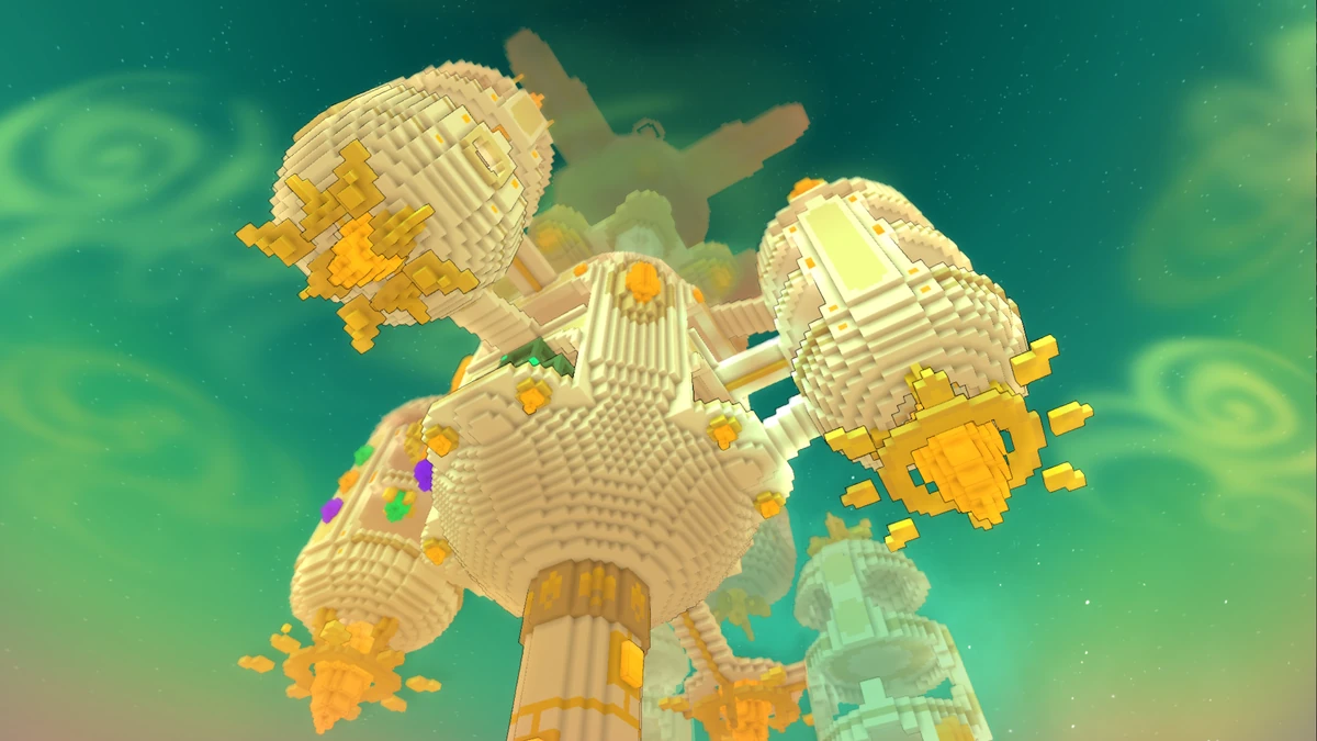 Geode - Sanctuary | Trove Wiki | Fandom