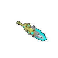 Golden Glacier Glaive | Trove Wiki | Fandom