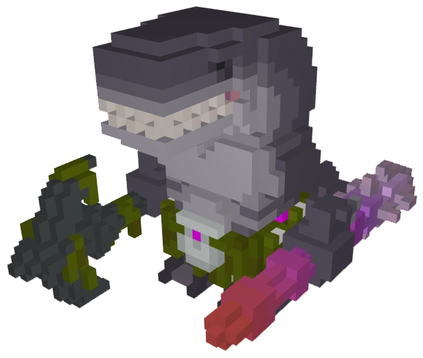 Sharkhan Hunter | Trove Wiki | Fandom