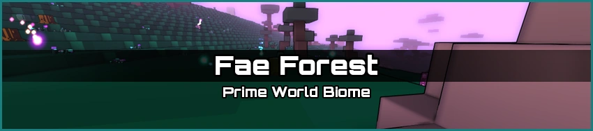 Fae Forest | Trove Wiki | Fandom