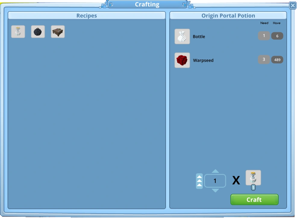 Crafting Menu | Trove Wiki | Fandom