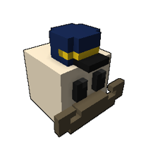 Patrolman Qubesly | Trove Wiki | Fandom