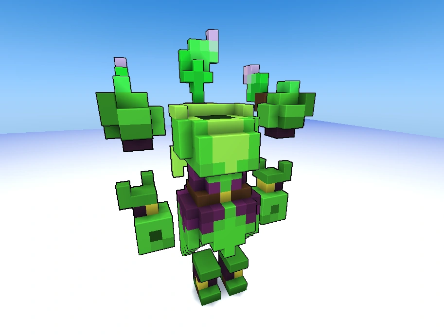 Level 10 Chloromancer | Trove вики | Fandom