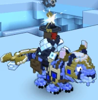 Blue Battle Tiger | Trove Wiki | Fandom