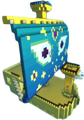 Golden Vendor Ship | Trove Wiki | Fandom