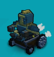 Powered Mini Minecart | Trove Wiki | Fandom