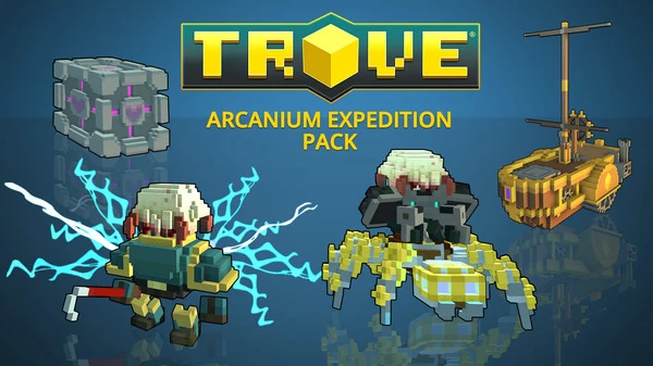 Arcanium Expedition Pack | Trove Wiki | Fandom