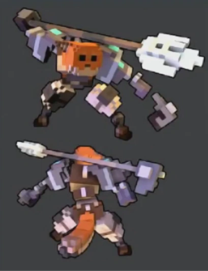 Lunar Lancer | Trove Wiki | Fandom