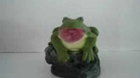 Singing bullfrog | Troy's gemmys Wiki | Fandom