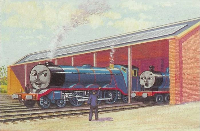 Edward and Gordon | The Railway Series Wiki | Fandom