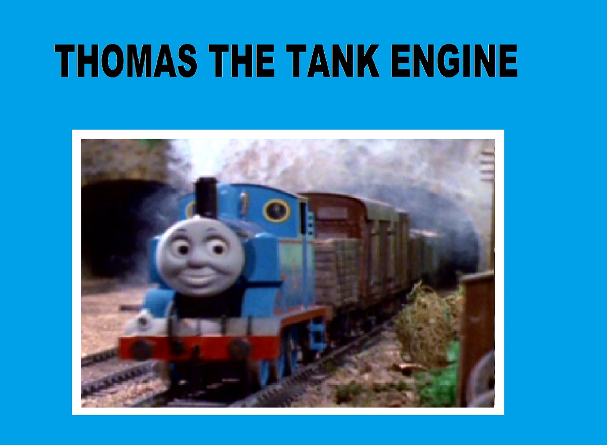 Thomas the Tank Engine | The Railway Series Wiki | Fandom