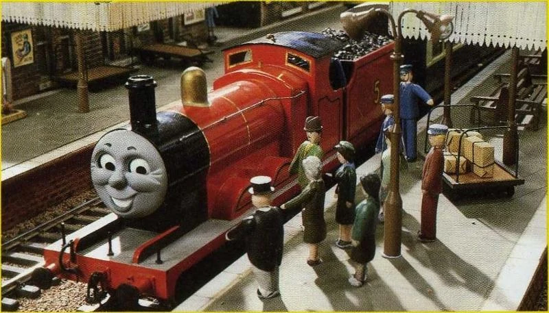 James and the Express | The Railway Series Wiki | Fandom