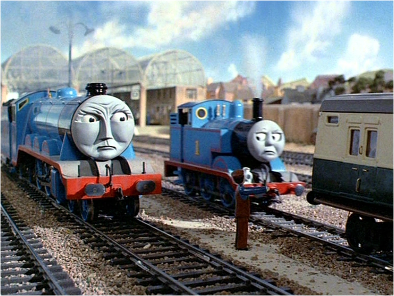 Thomas and Gordon | The Railway Series Wiki | Fandom